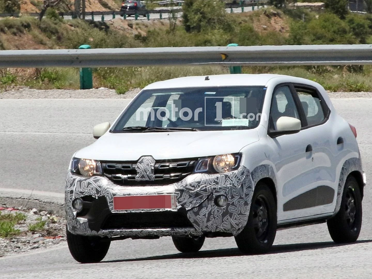 Renault Kwid Reestilizado Antecipa Novo Design Do Modelo