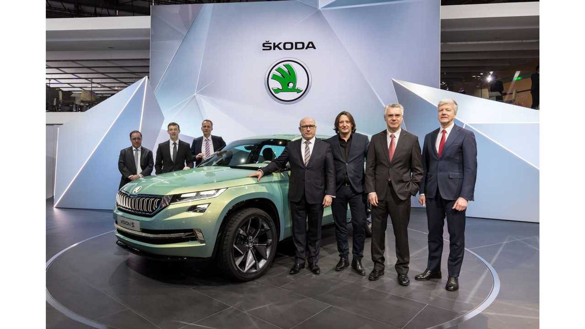 Electric Skoda With 300-Plus Miles Of Range Slated For 2020 Launch ...
