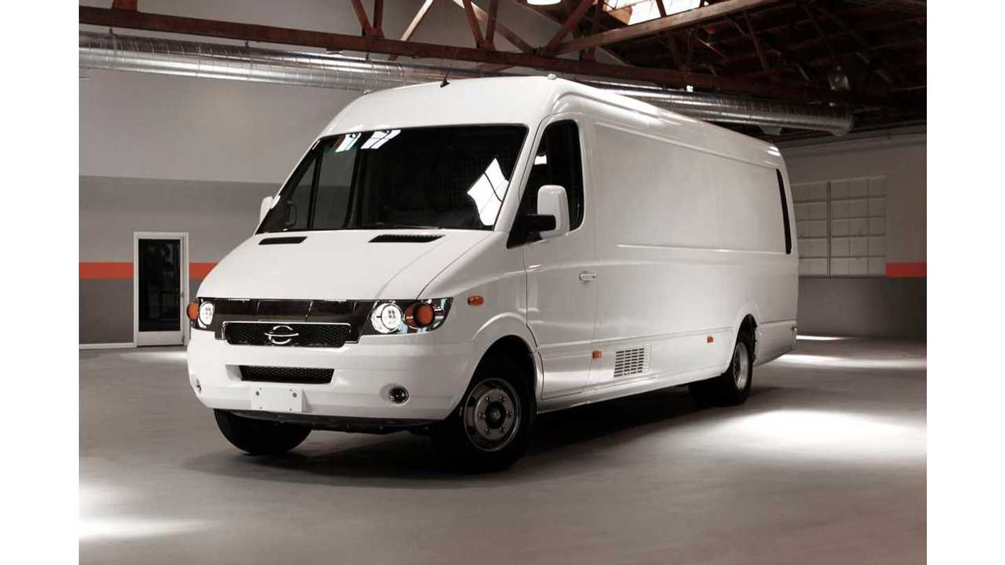 All-Electric Class 5 Work Truck With 100 Miles Range To Arrive This Fall