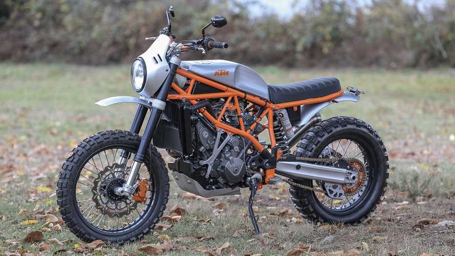 Hot Damn! This Is One Good-Looking KTM Scrambler Custom!