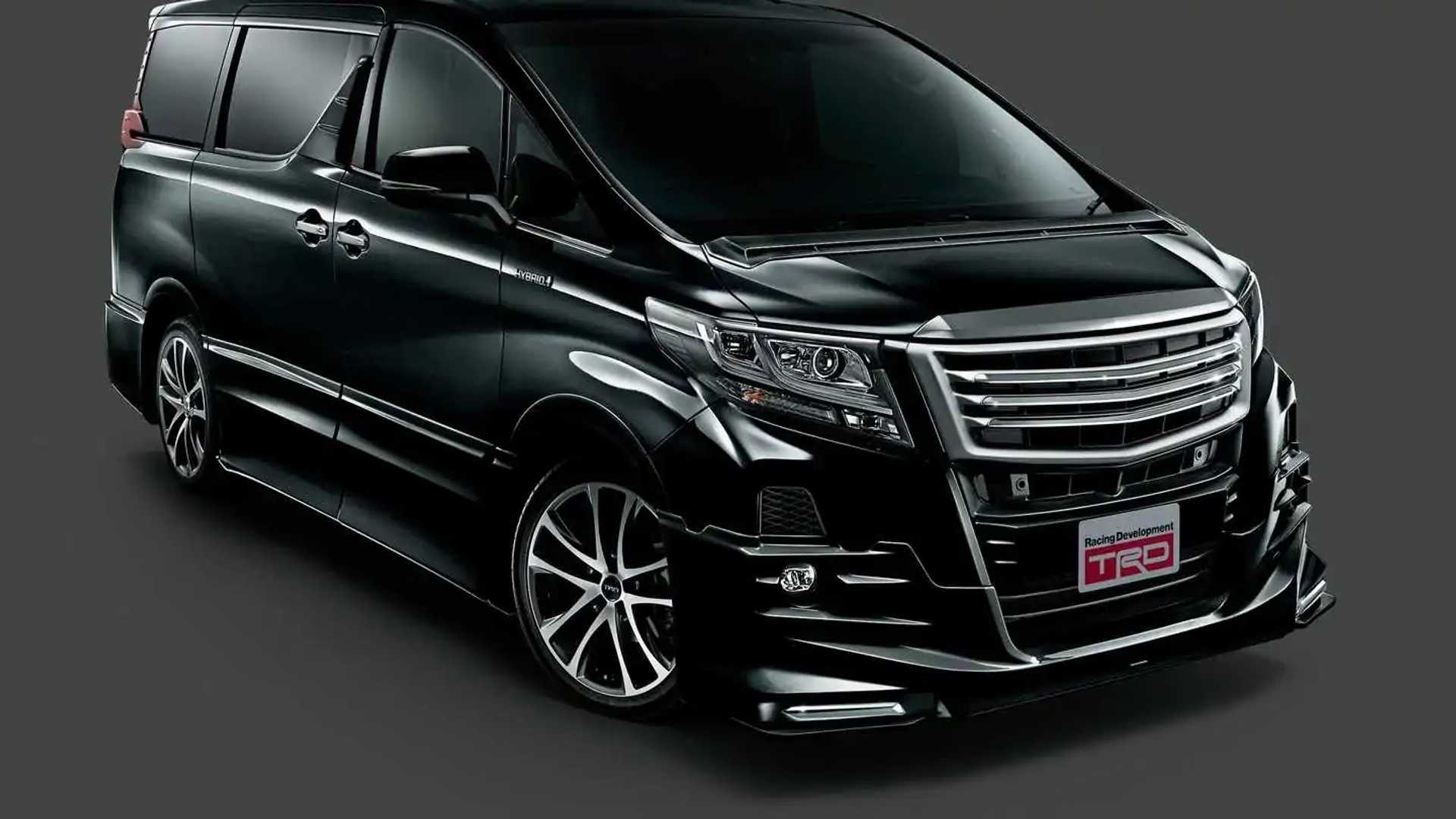 Toyota Alphard News and Reviews | Motor1.com