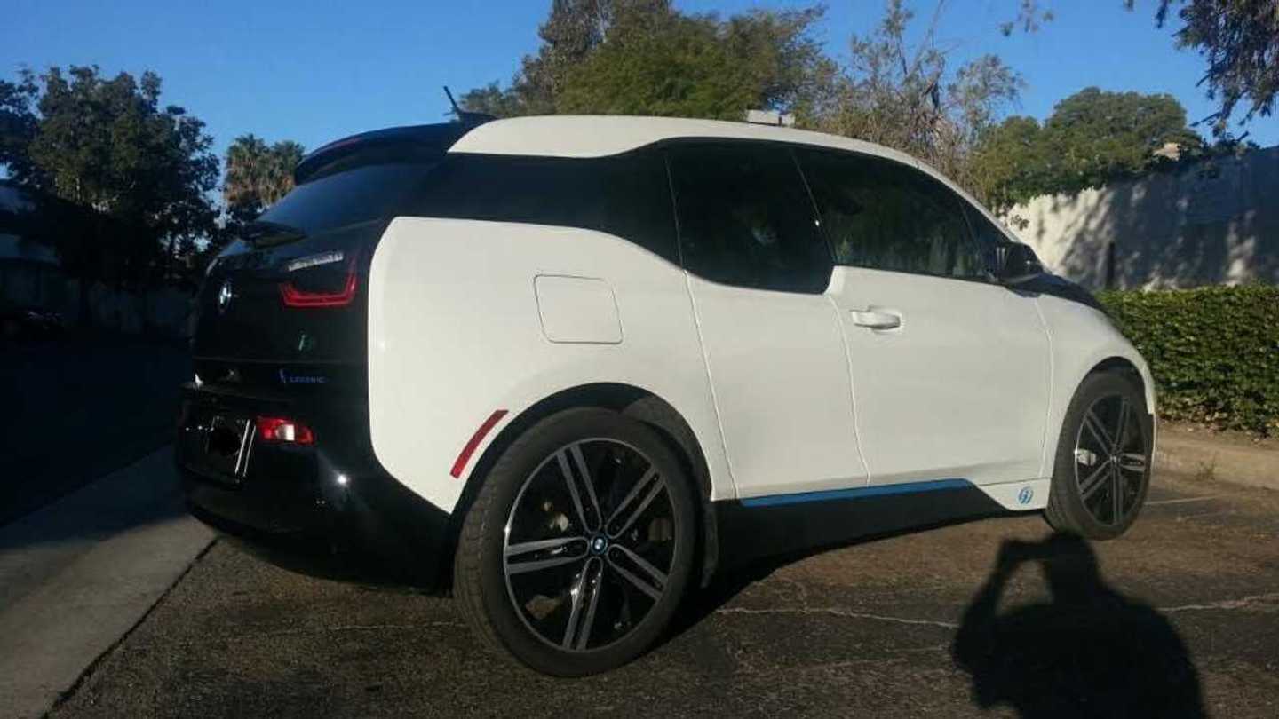 BMW i3 Bumper Modification: Out With The Two Tone