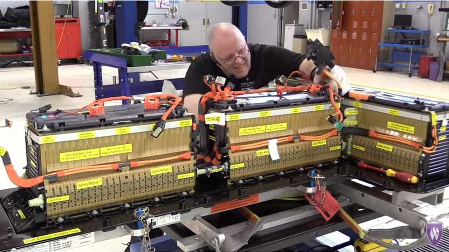 Chevrolet Volt Battery - Deep Dive 2-Hour Video