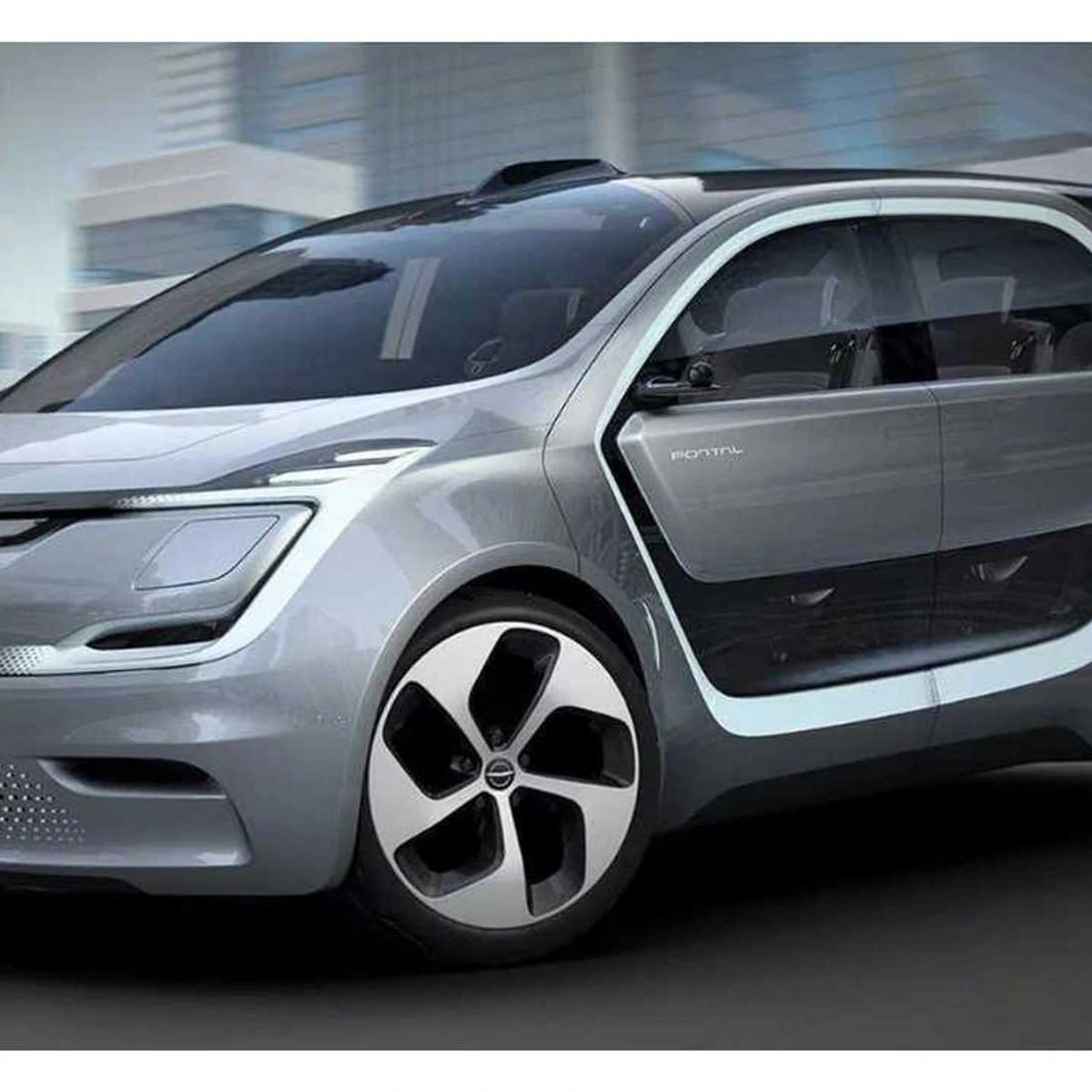 Chrysler Unveils Portal Electric Minivan 100 kWh Battery 250 Miles Of Range w video