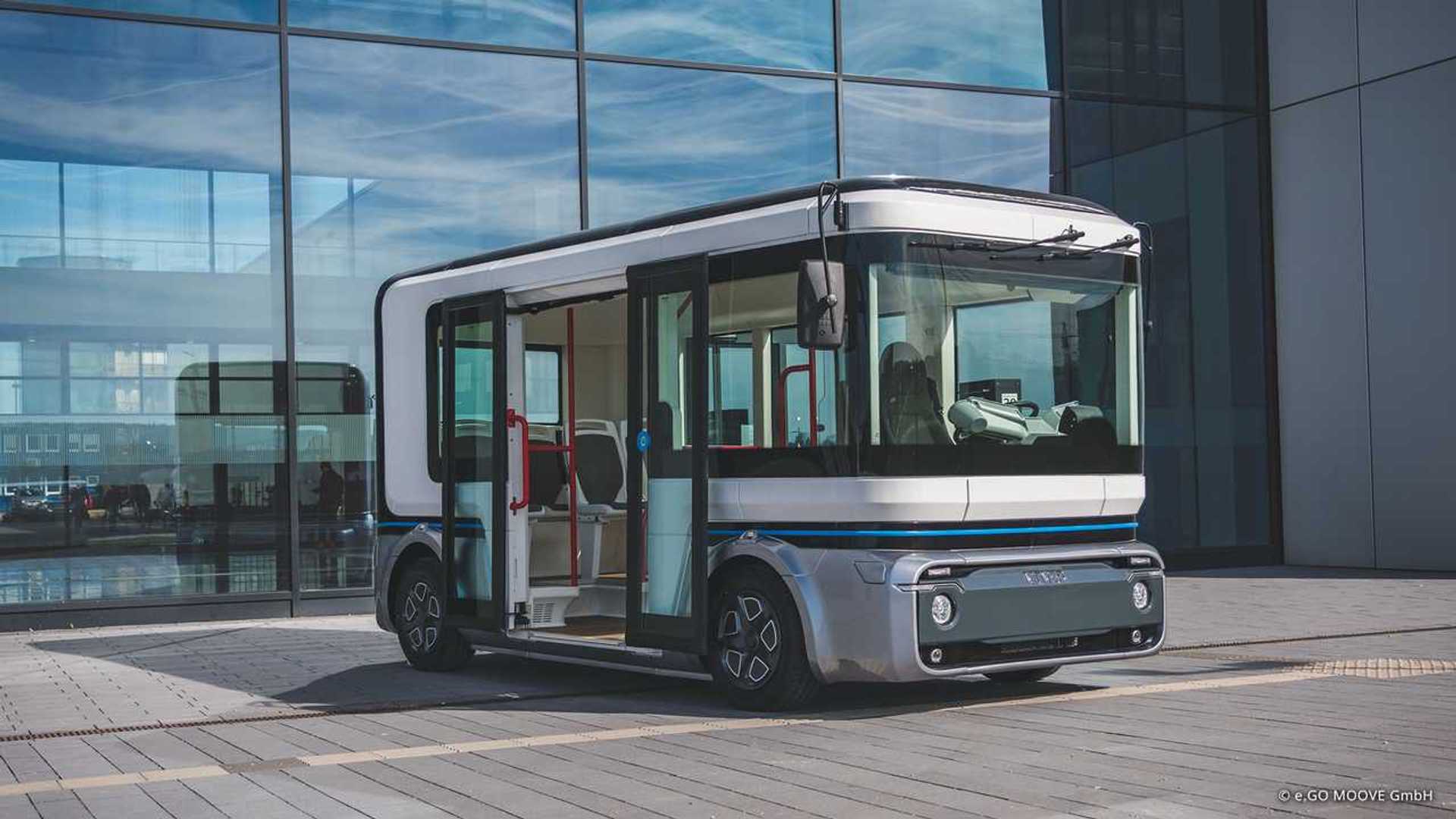 e.Go Mover erhält Straßenzulassung für Deutschland