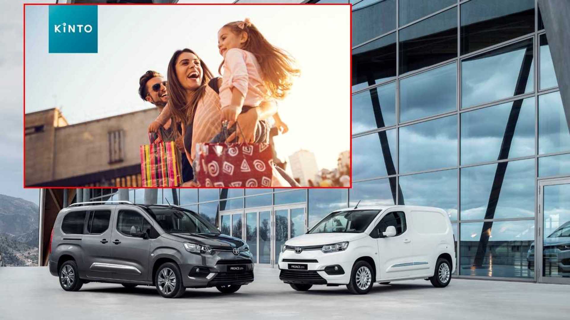 Kinto One, nasce il noleggio by Toyota