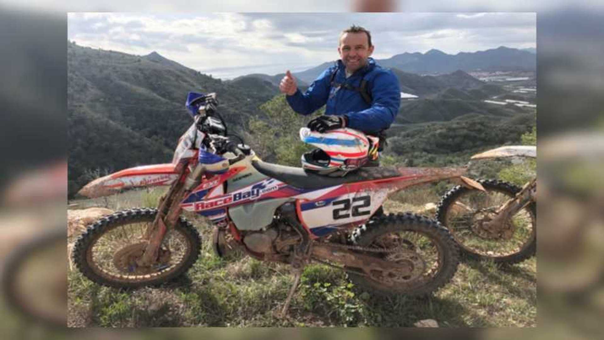 TT And Road Race Legend Steve Plater Recovering From Enduro Crash