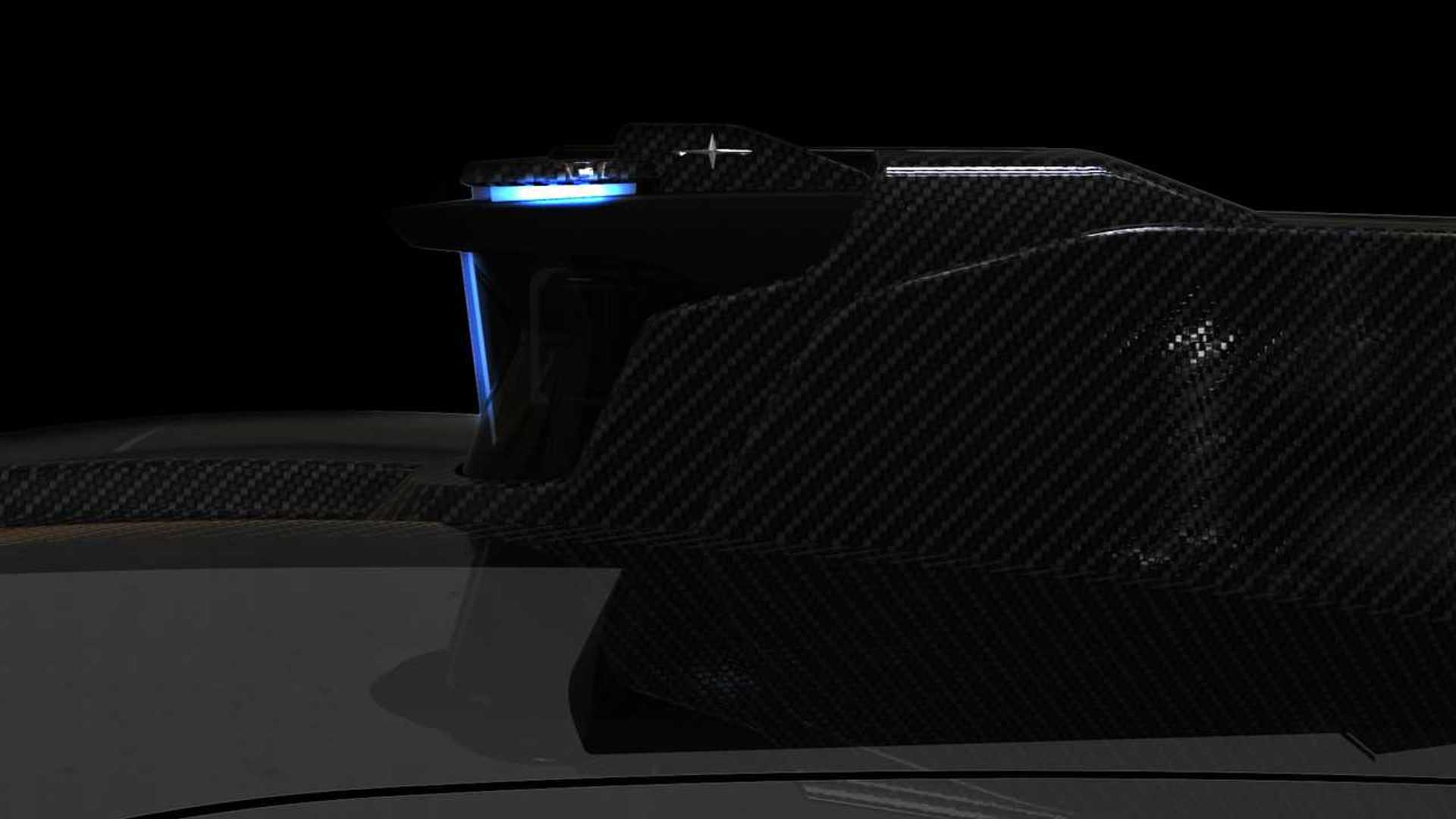 APEX Shows Dragon-Like Front Profile Of APEX AP-0 Concept