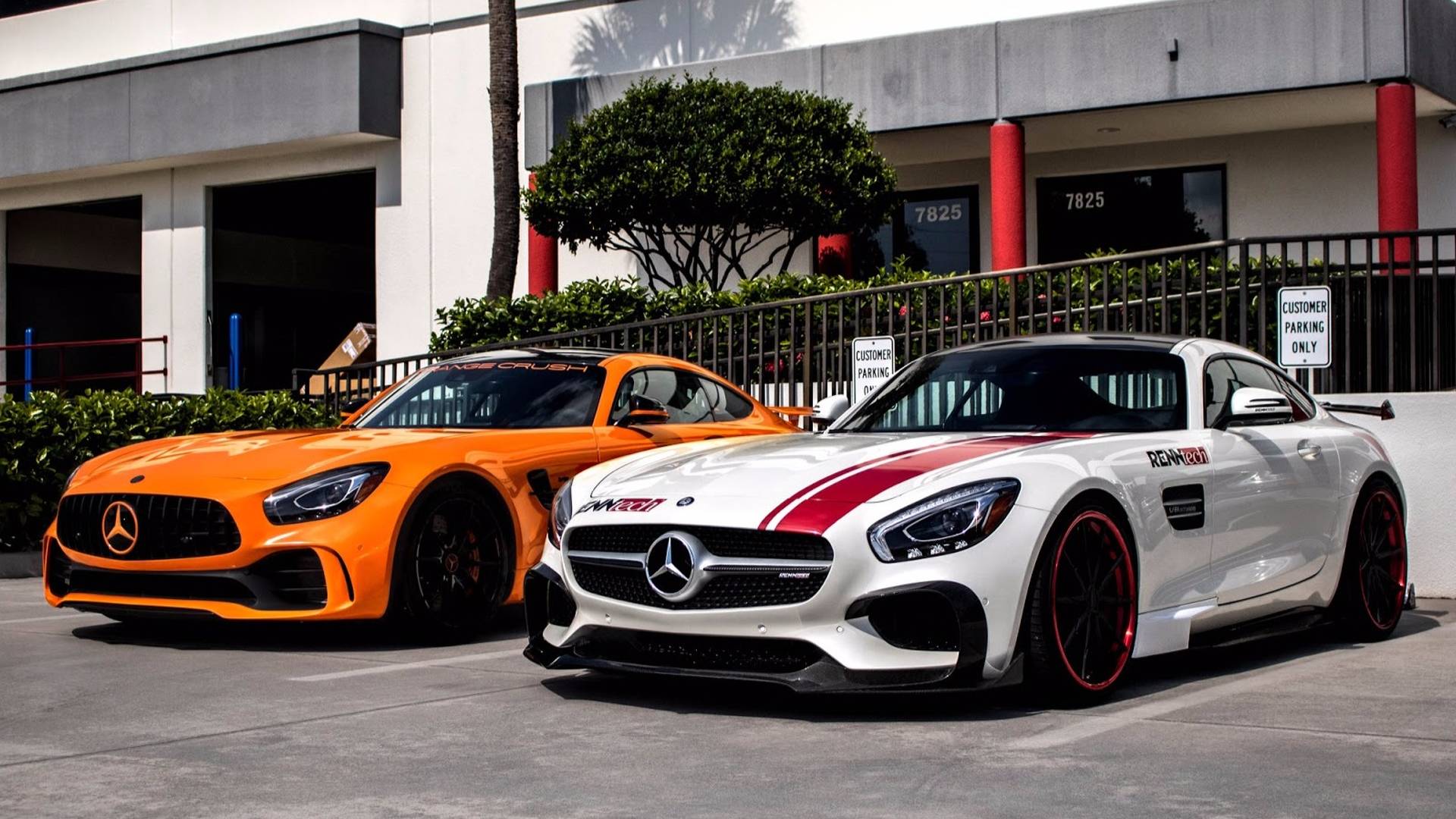 Mercedes-AMG GT R par Renntech - 772 ch de pure folie