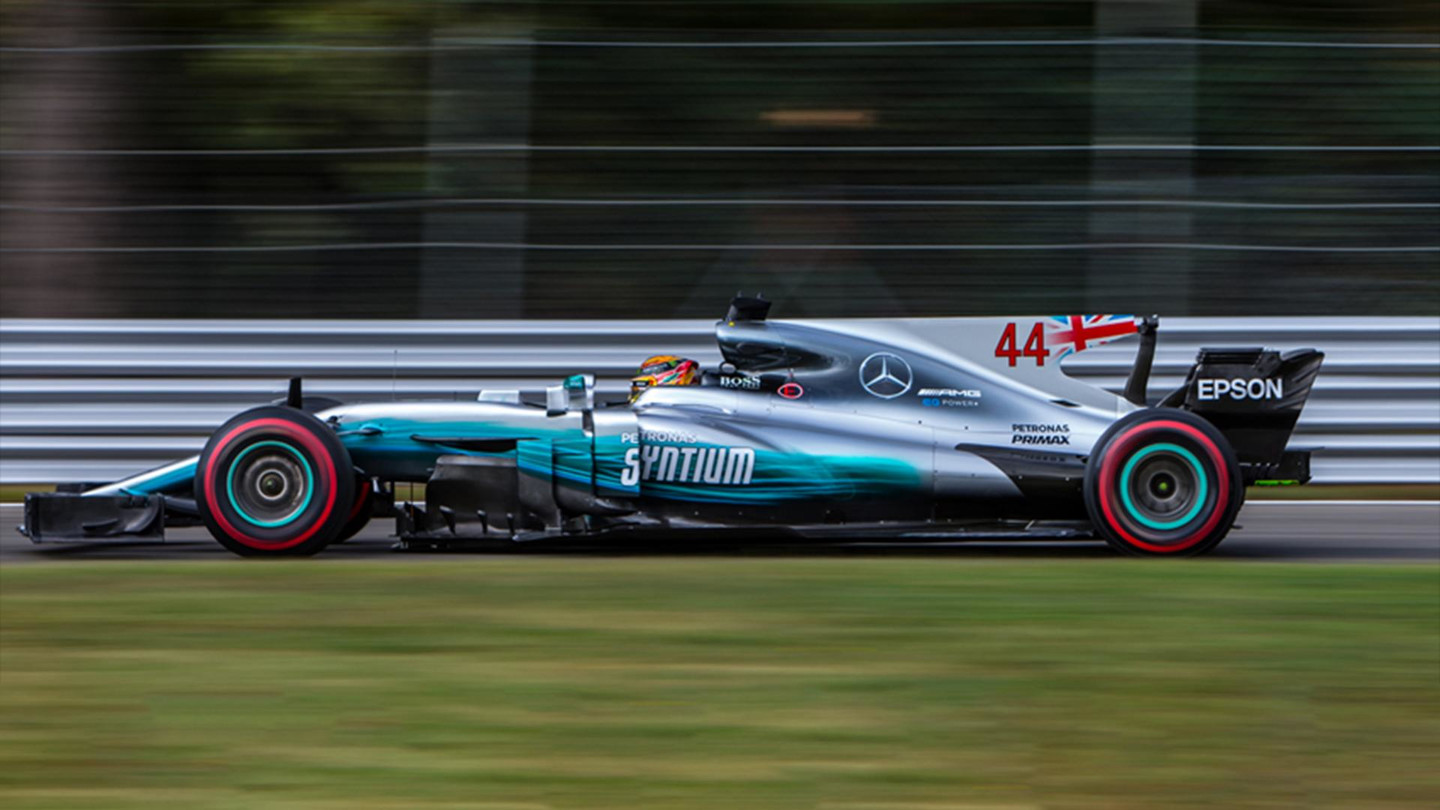 La Mercedes Project One, véritable F1 pour la route