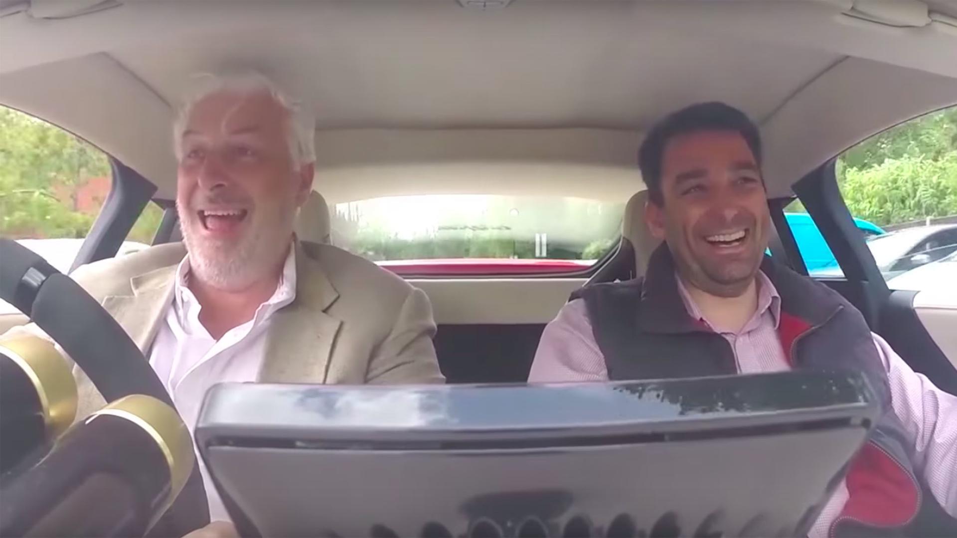 Le patron de TVR se fait peur au volant de la nouvelle Griffith