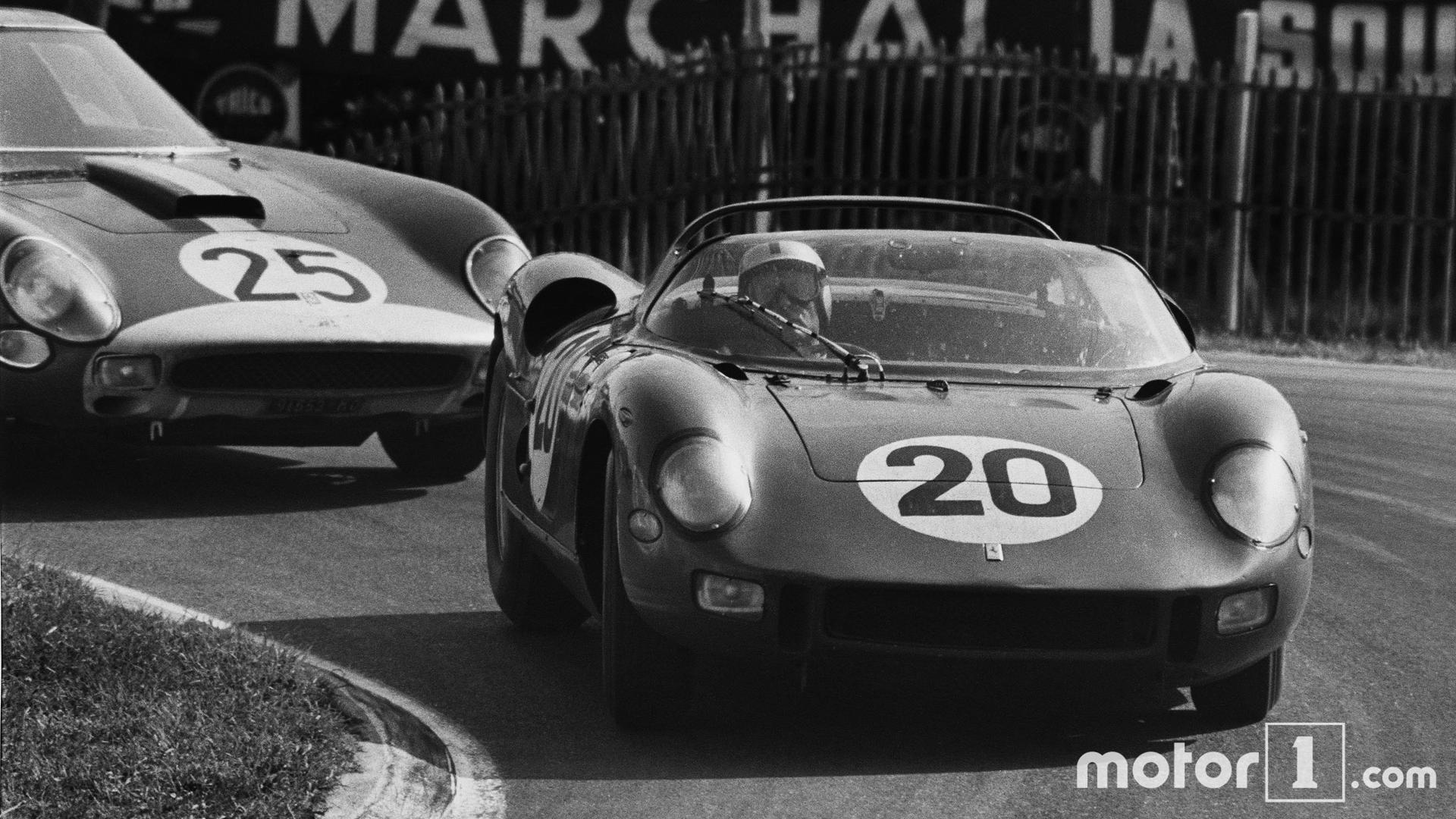 La Ferrari lauréate au Mans en 1964 en vente à Rétromobile