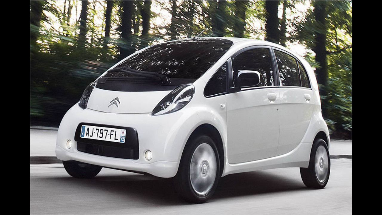 Citroen C Zero Reichweite