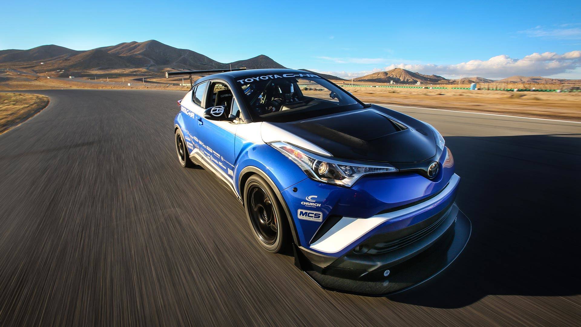 Toyota R-Tuned C-HR, una preparación con más de 600 CV