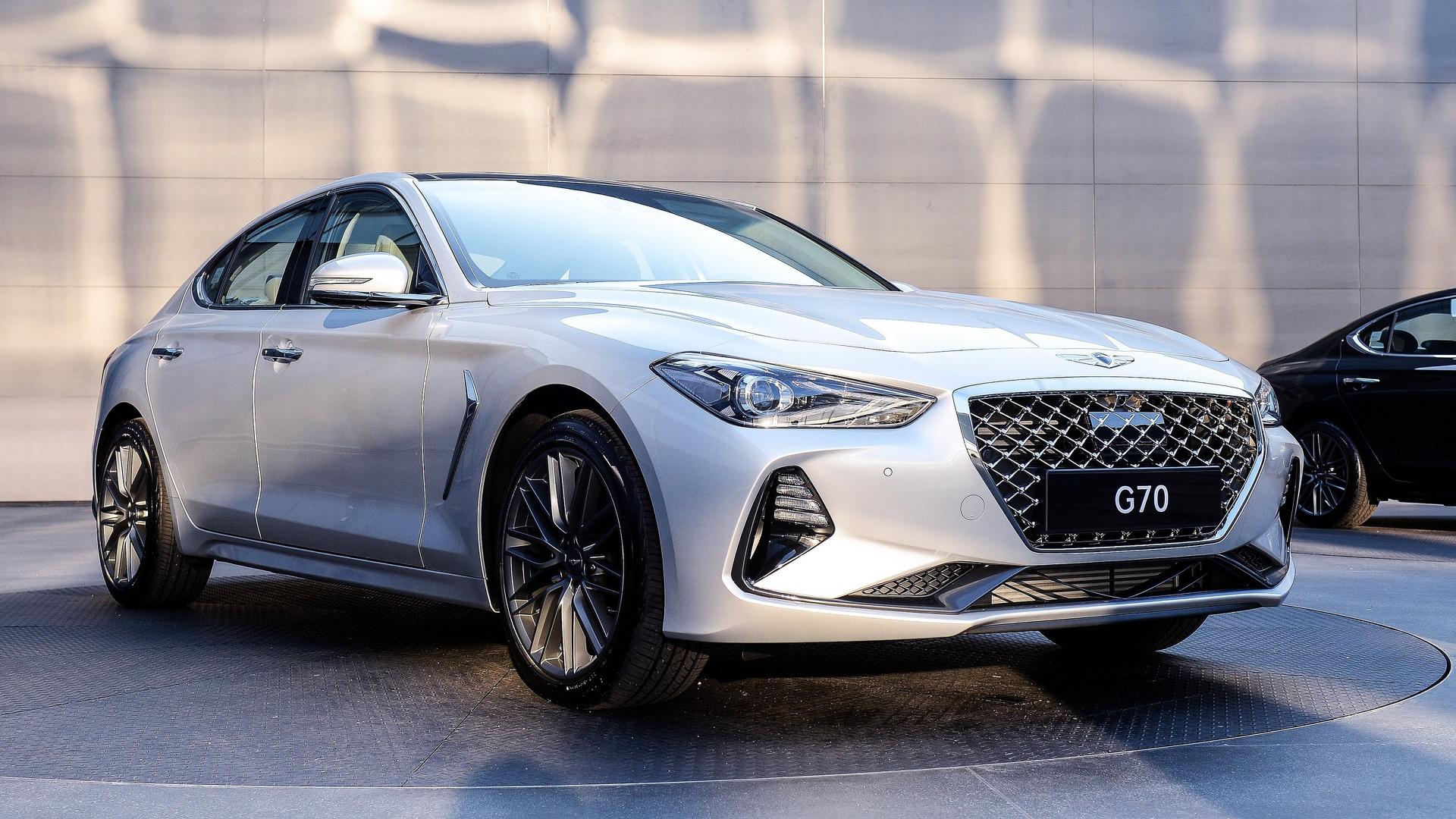 Conheça o novo Genesis G70, o coreano rival do BMW Série 3