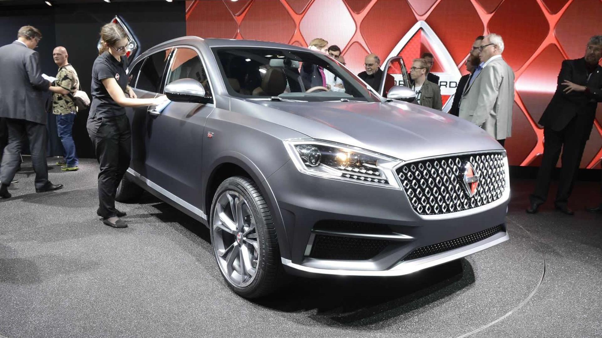 Le retour de Borgward en Europe approche