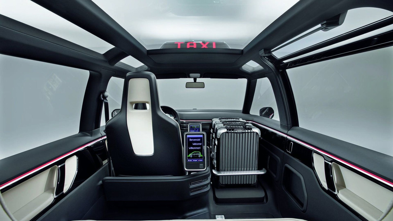 Volkswagen Milan Taxi Concept Revealed in Hanover