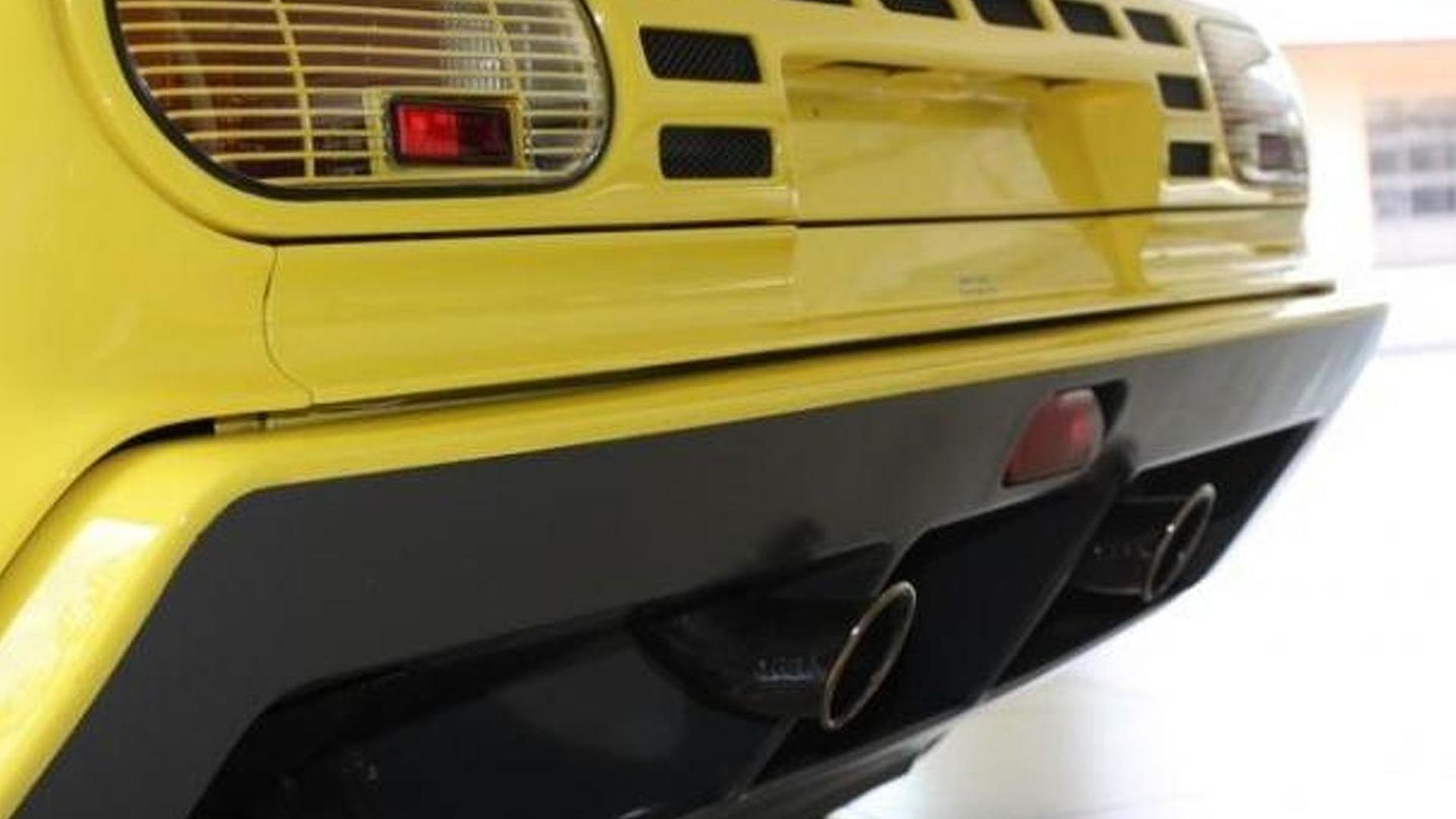 Michael Schumacher's Bugatti EB110 for sale