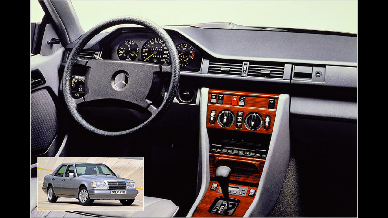 Die schönsten Auto-Cockpits