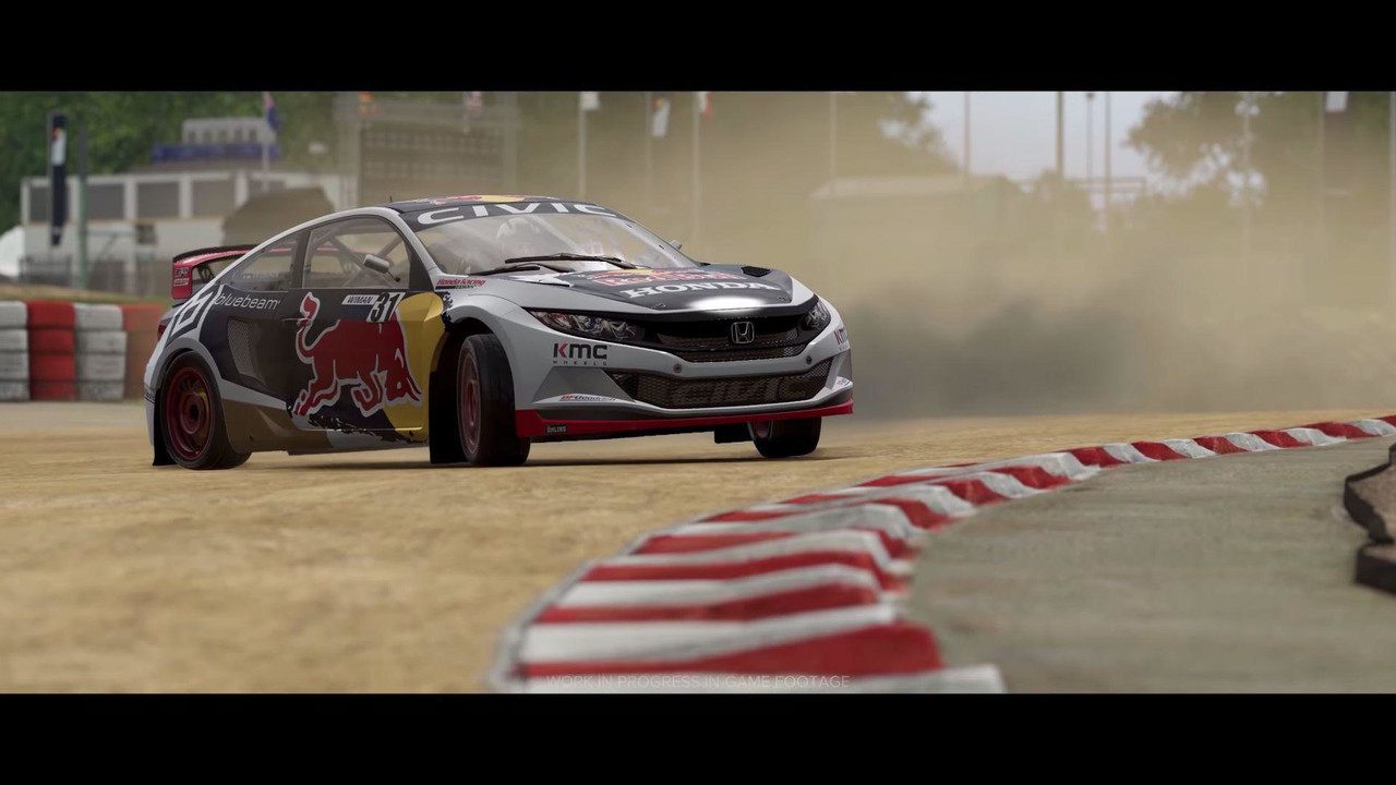 Project cars 2 rallycross - rtmake