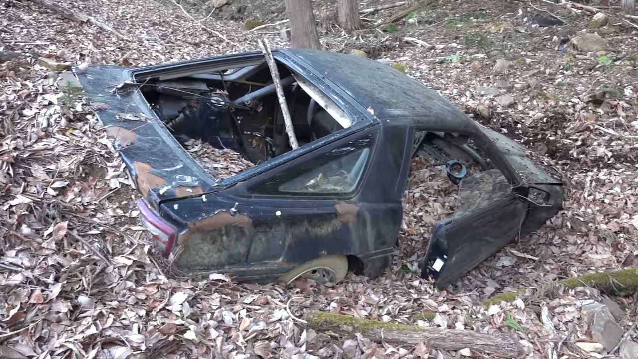 The Legend Of The Unrecoverable Supra In The Mountains Of Japan