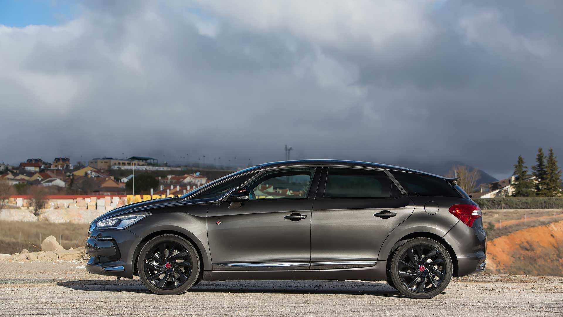 Prueba DS 5 2017: un coche Premium diferente