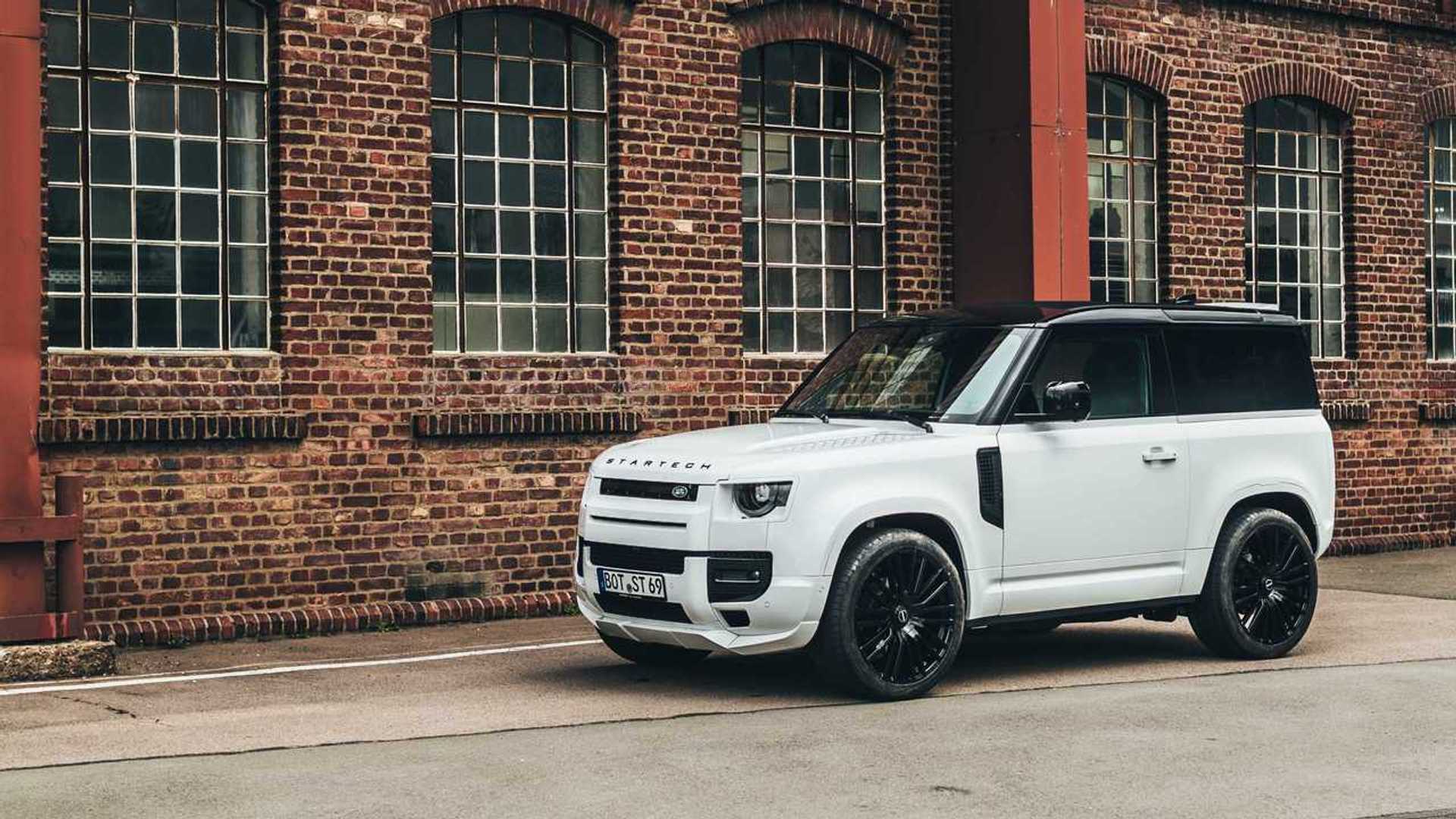Land Rover Defender, Startech la rende più SUV e meno fuoristrada