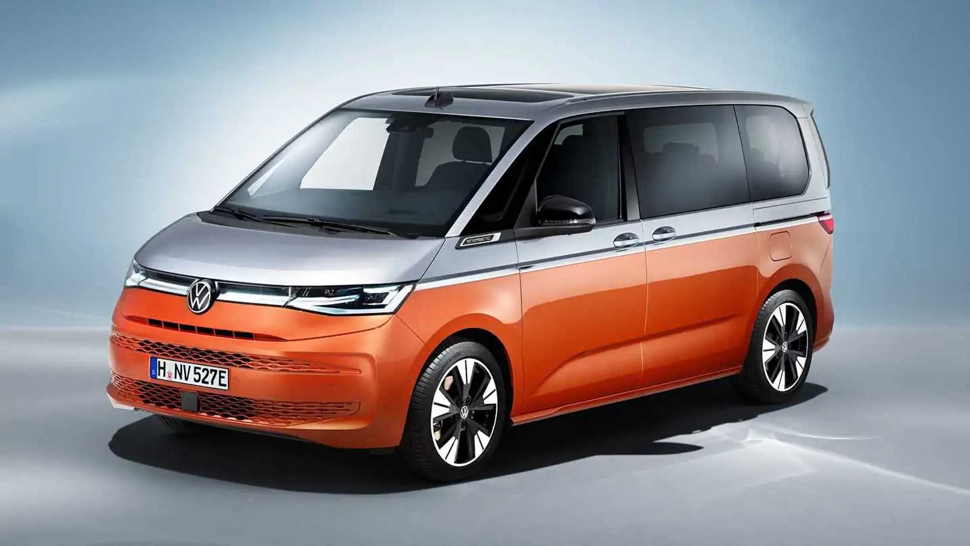 2022 VW Multivan T7 Debuts With More Versatility And Hybrid Power 