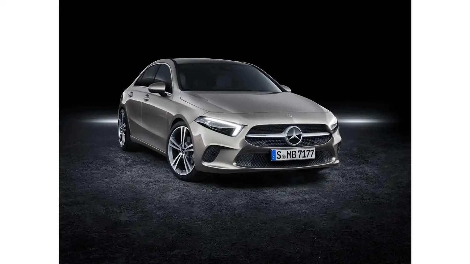 Mengenal Mercedes-Benz A 200 Sedan Progressive Line