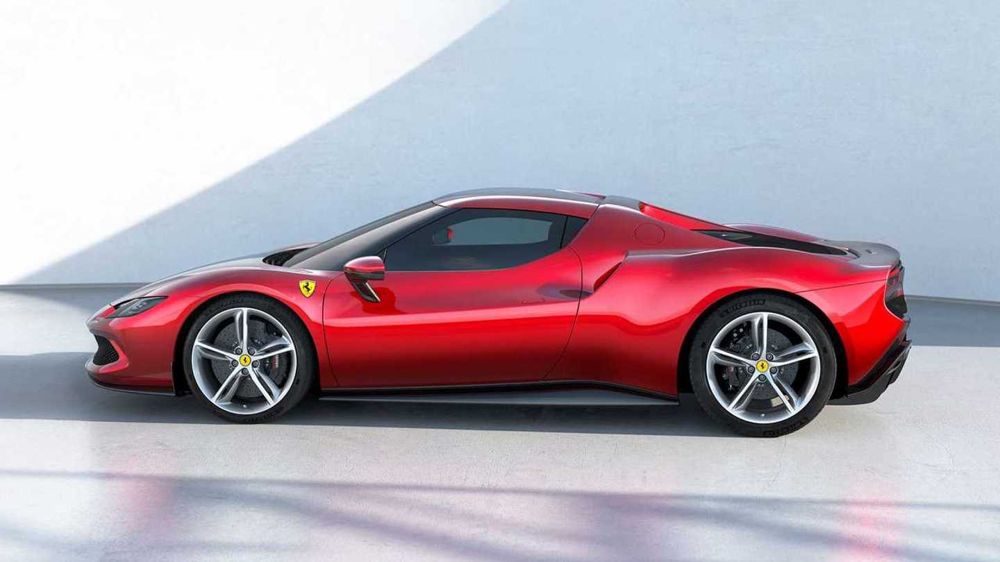 Ferrari 296 GTB estreia com motor V6 híbrido de 830 cv