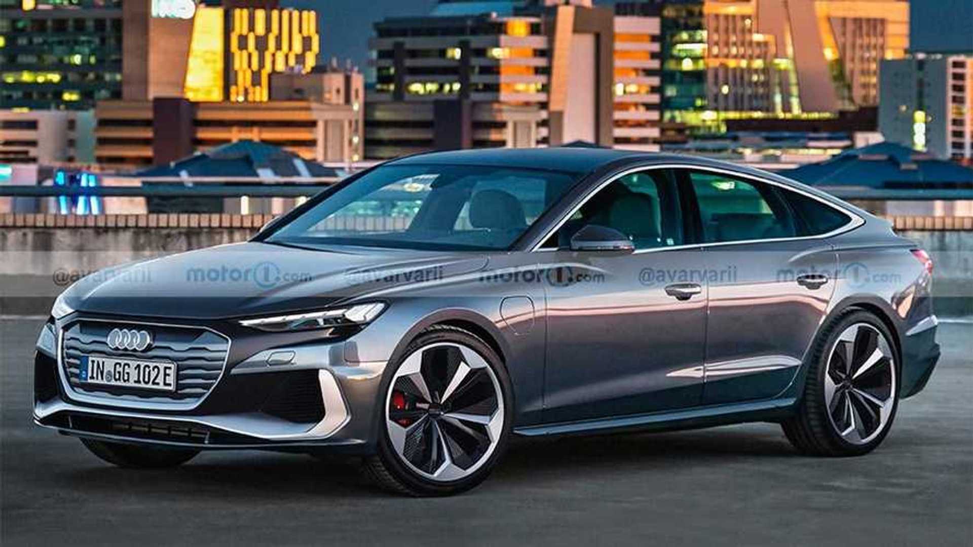 Projekt Apollon: Das von "Trinity" abgeleitete Audi-Modell