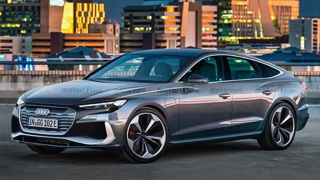 Projekt Apollon: Das von "Trinity" abgeleitete Audi-Modell