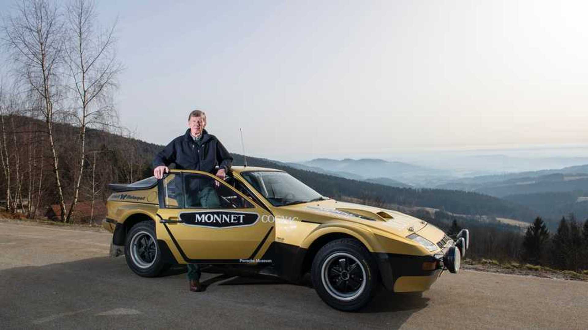 Walter Röhrl se reencuentra con su Porsche 924 GTS tras 40 años