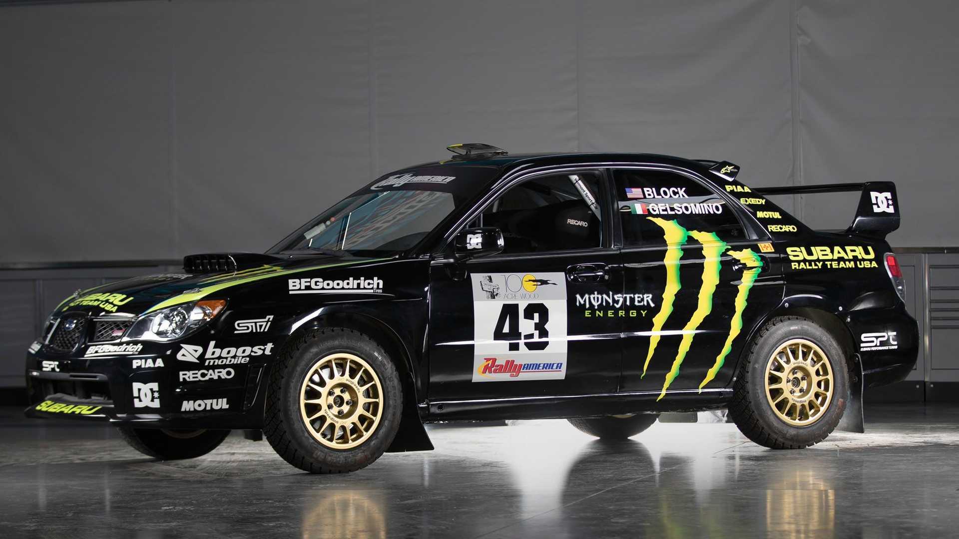 La Subaru WRX STi de Ken Block à vendre aux enchères