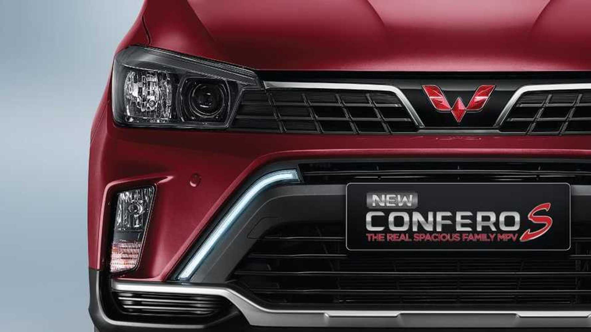 Wuling New Confero S Resmi Hadir di Bandung