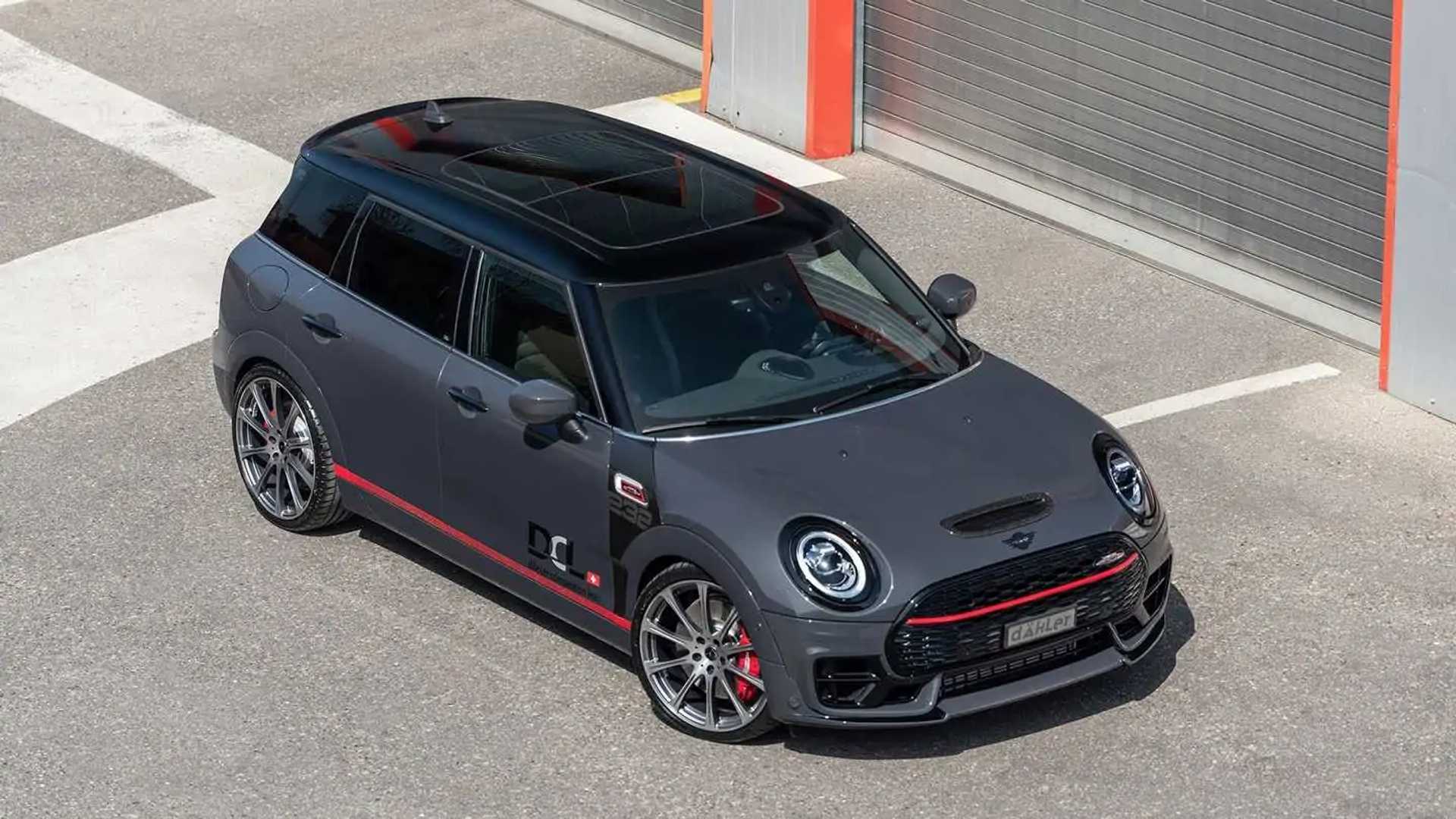Mini Clubman JCW GP Inspired mit DCL dÄHLer Competition Line