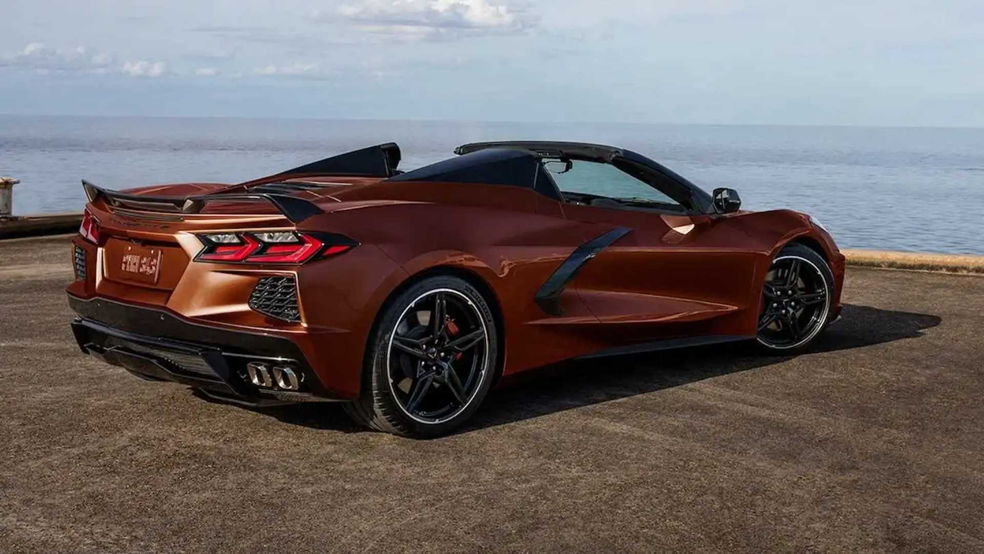 Chevy Releases More Photos Of 2022 Corvette In Three New Colors Chevy Releases More Photos Of 2022 Corvette In Three New Colors
