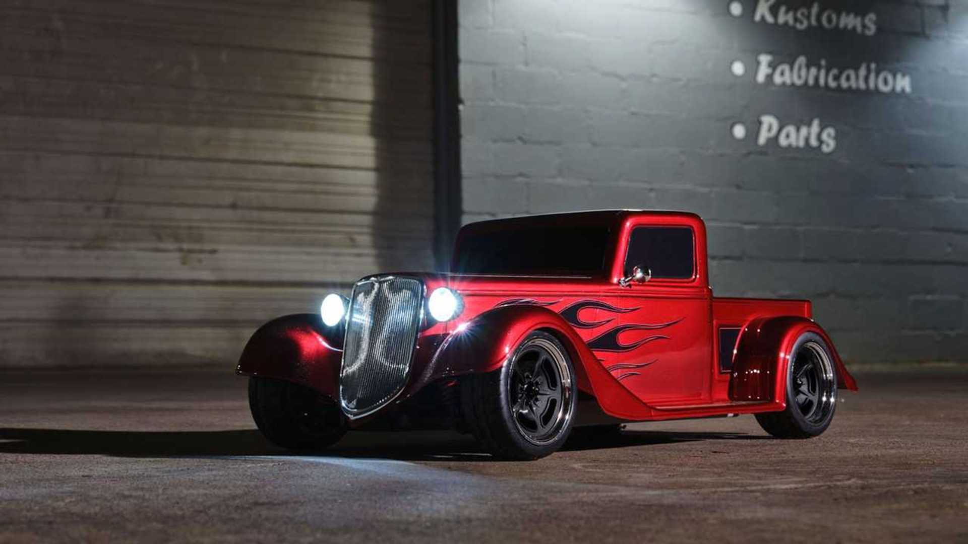 Traxxas presenta su 'hot rod' clásico de radiocontrol