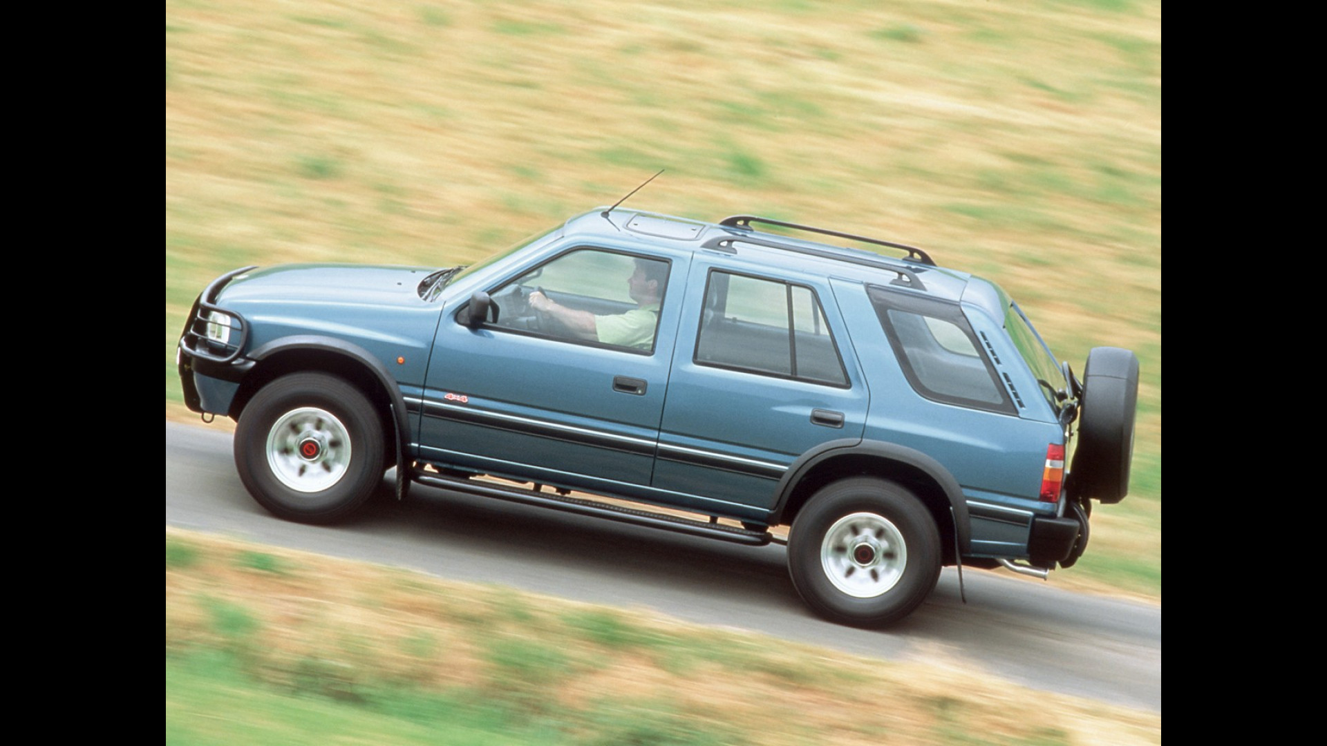 Opel Frontera, non chiamatela SUV