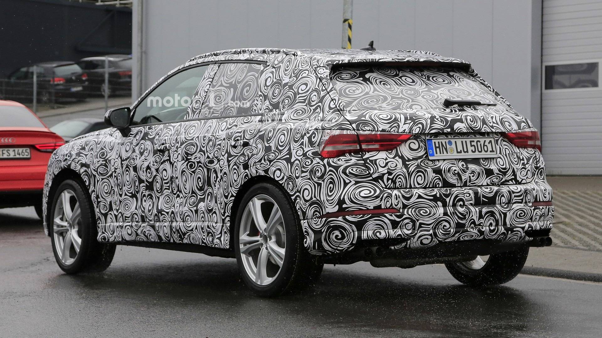 L'Audi SQ3 a débuté ses premiers tests