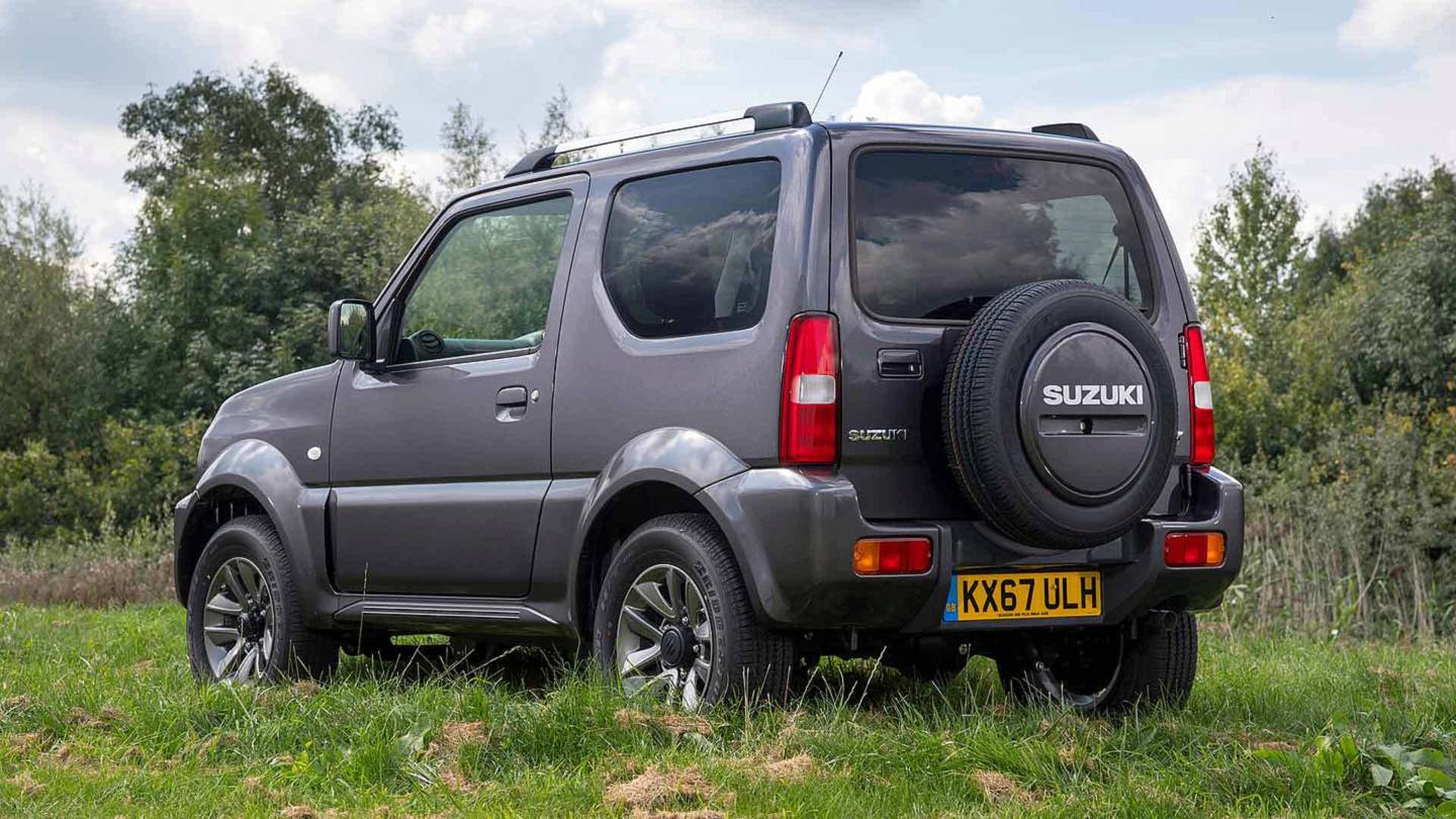 Suzuki Jimny 2018: estos son los cambios entre generaciones