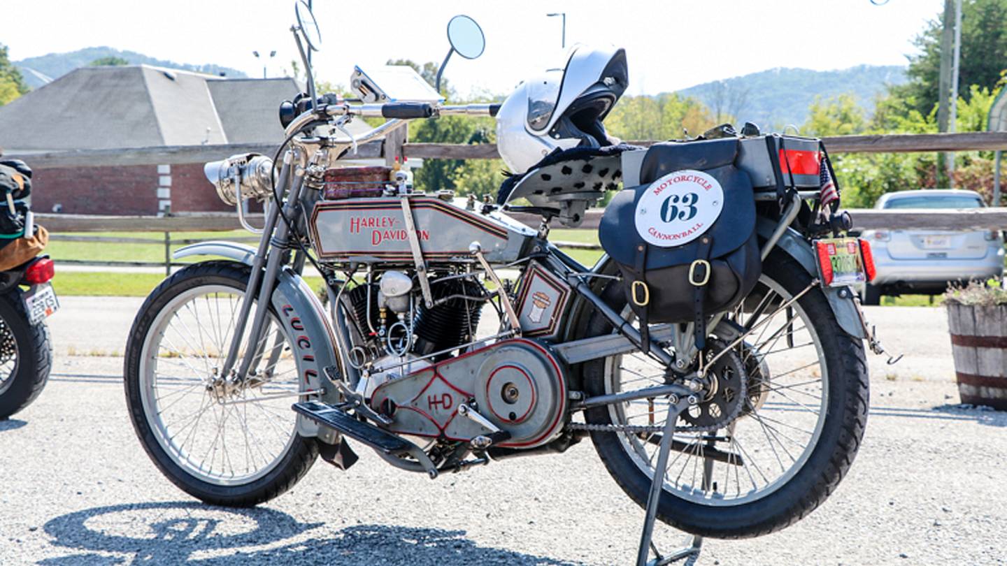 Tennessee, a '33 Harley, and Me