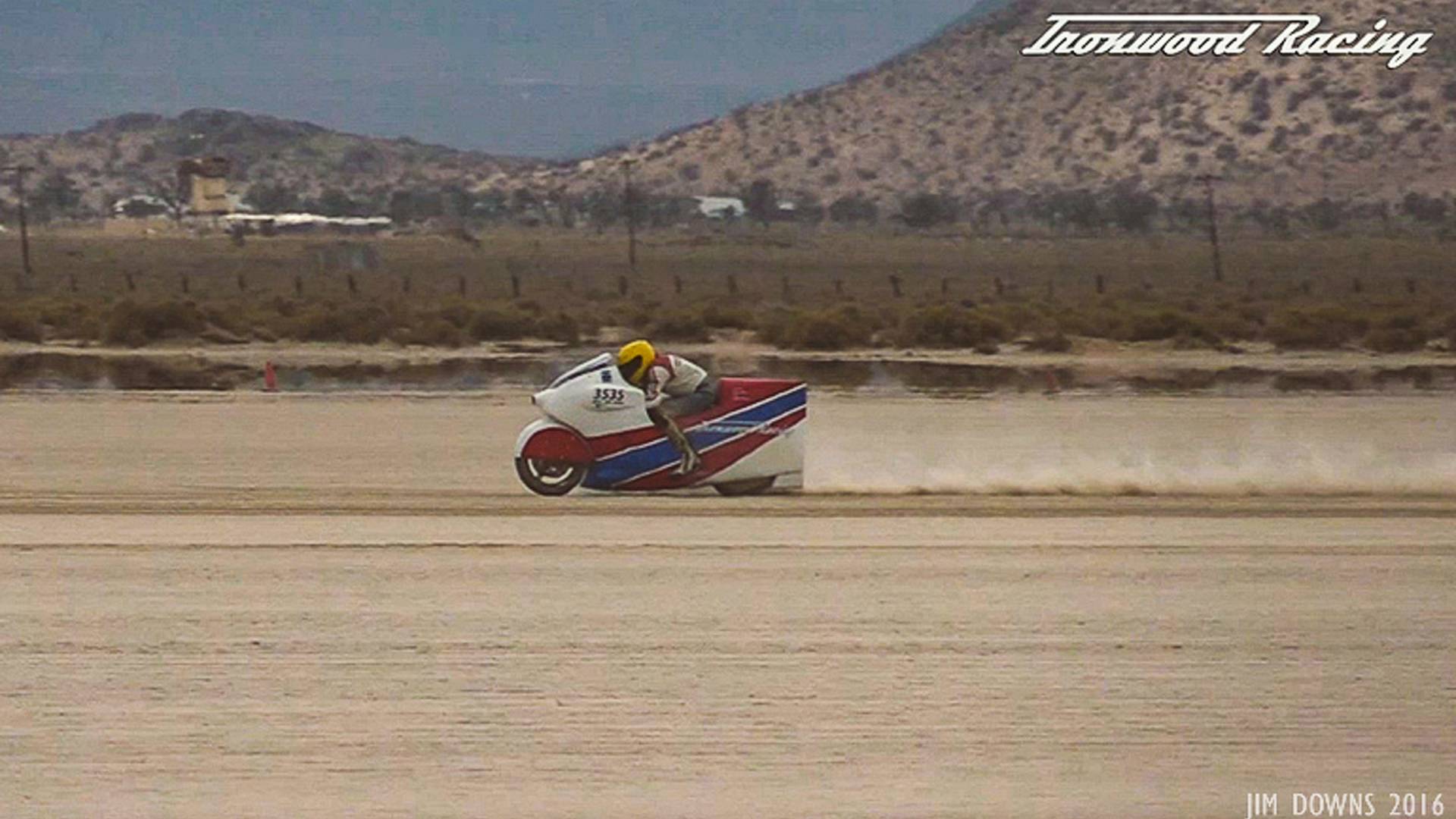 Land Speed Racing Ride-Along - Video