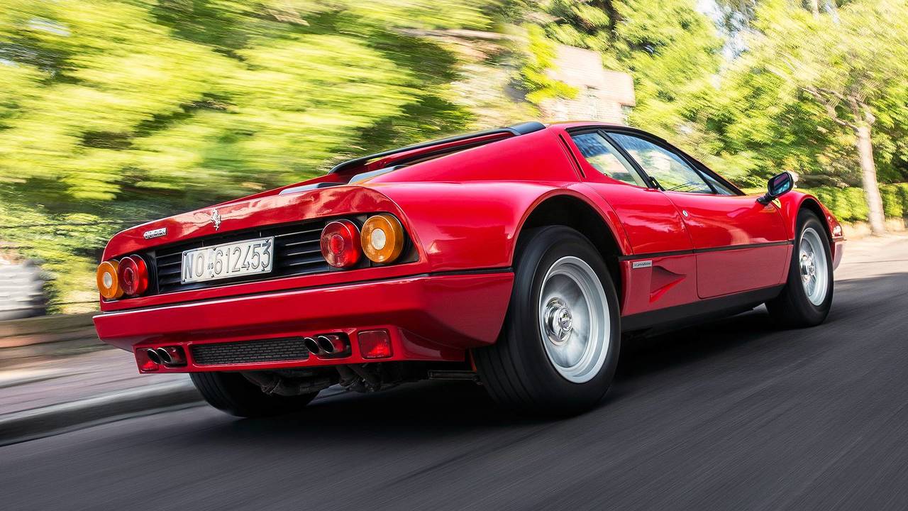 Ferrari Berlinetta Boxer, la prima col V12 posteriore