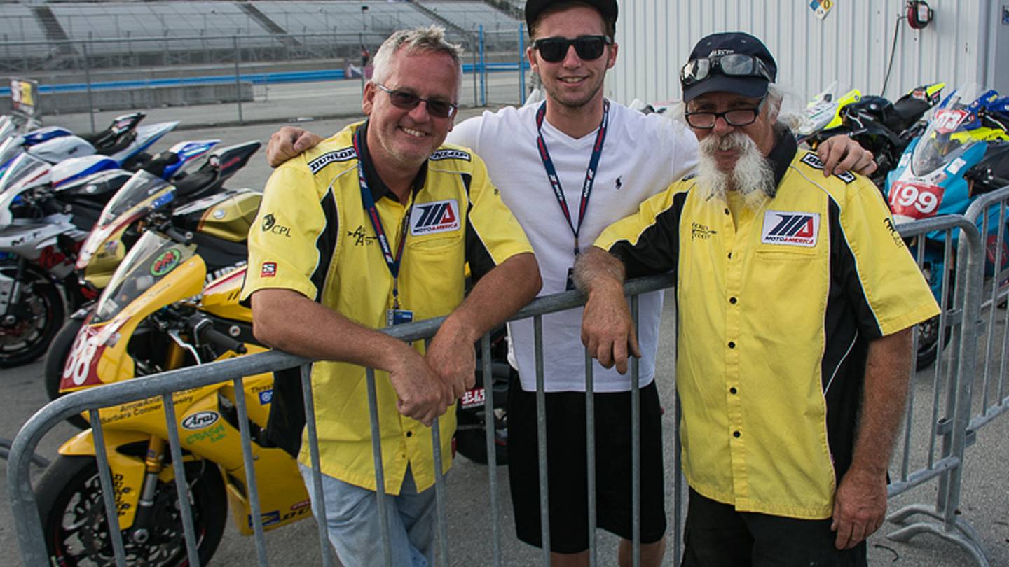 Life as a Privateer: Trackside with MotoAmerica Superstock 1000 racer ...