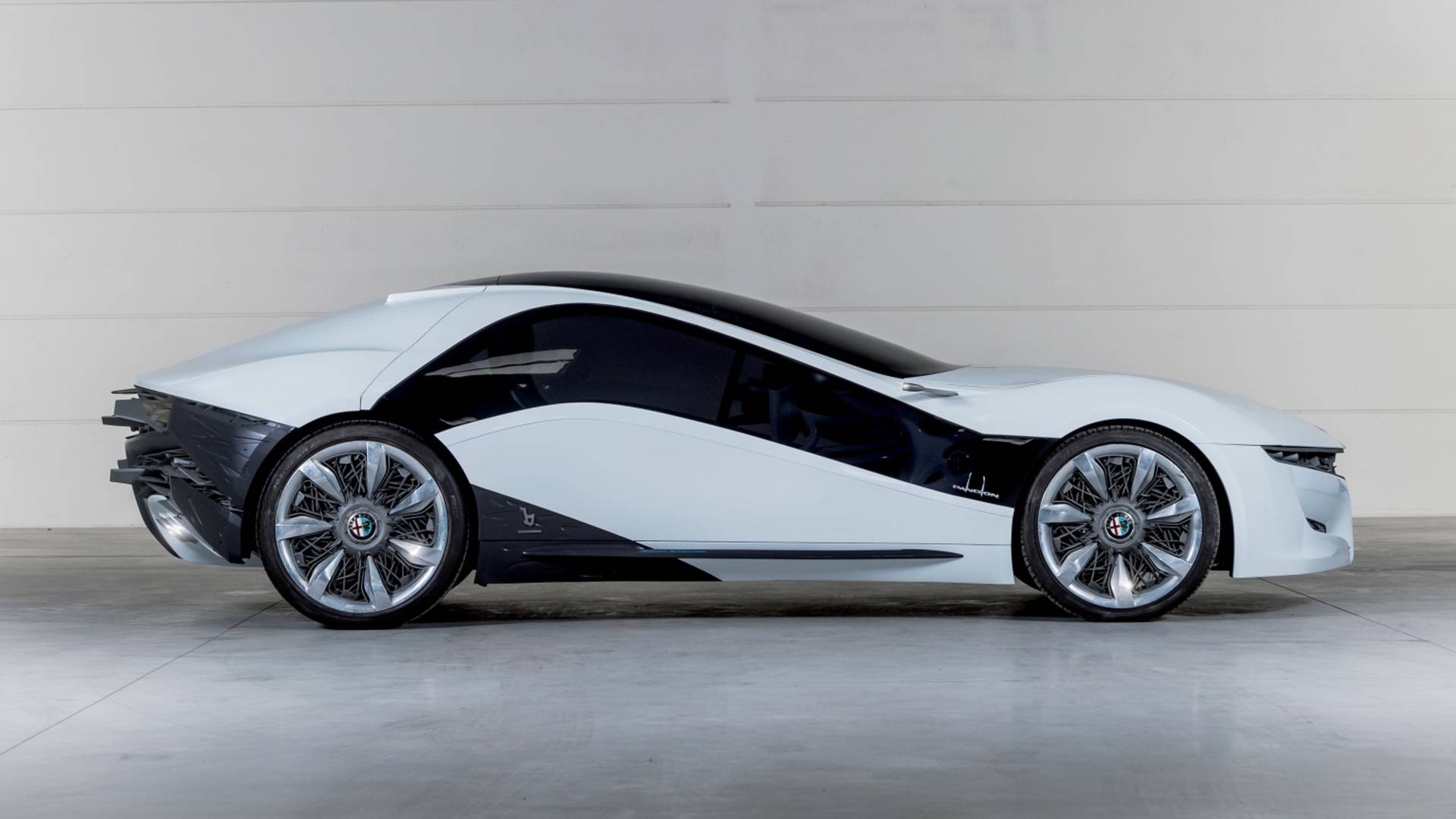 Bertone Pandion, all’asta il concept su base Alfa Romeo 8C