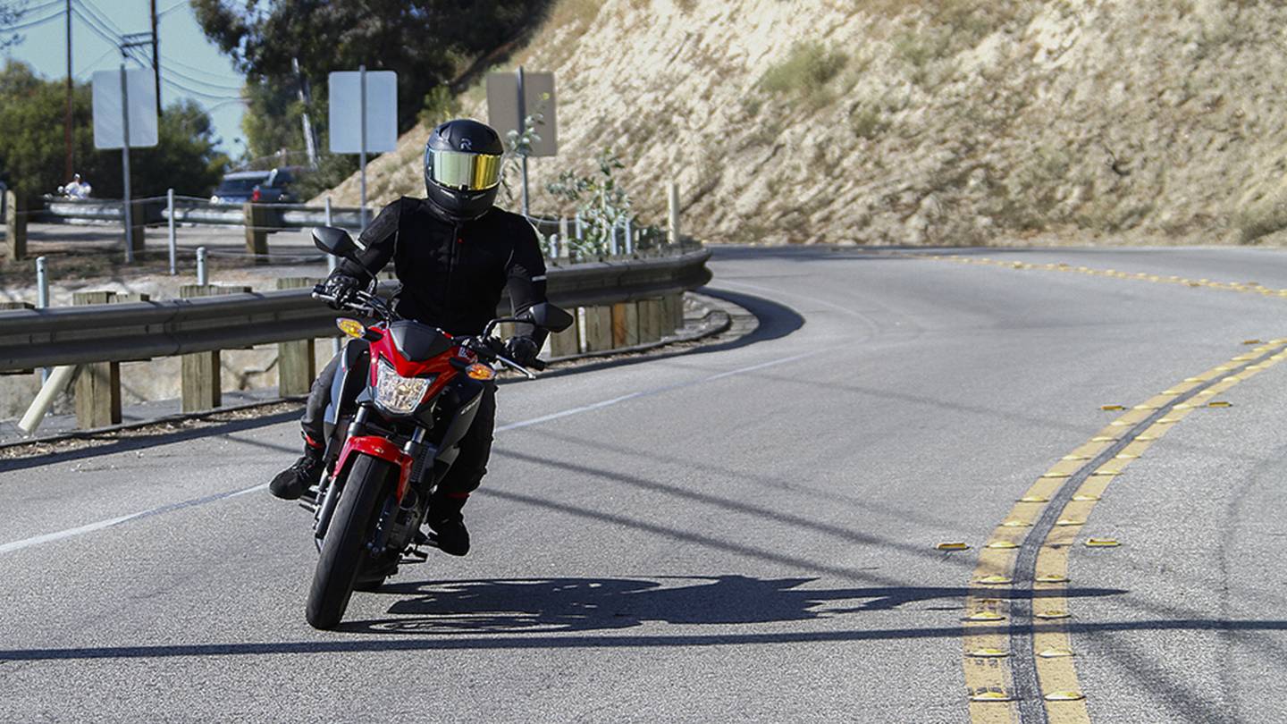 The Honda CB300F - A (sort of) Beginner's Review