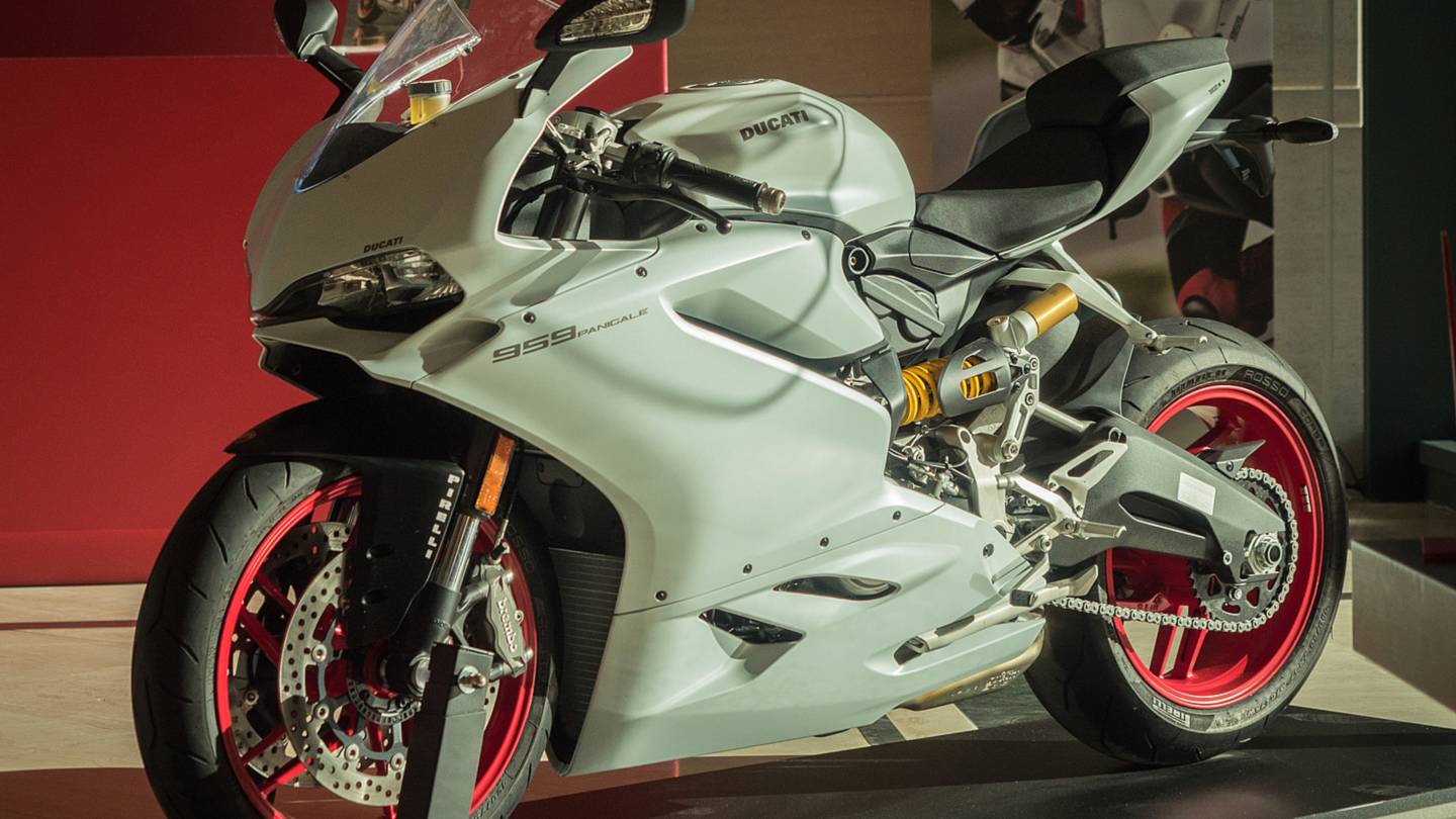 First Look: 2016 Ducati 959 Panigale