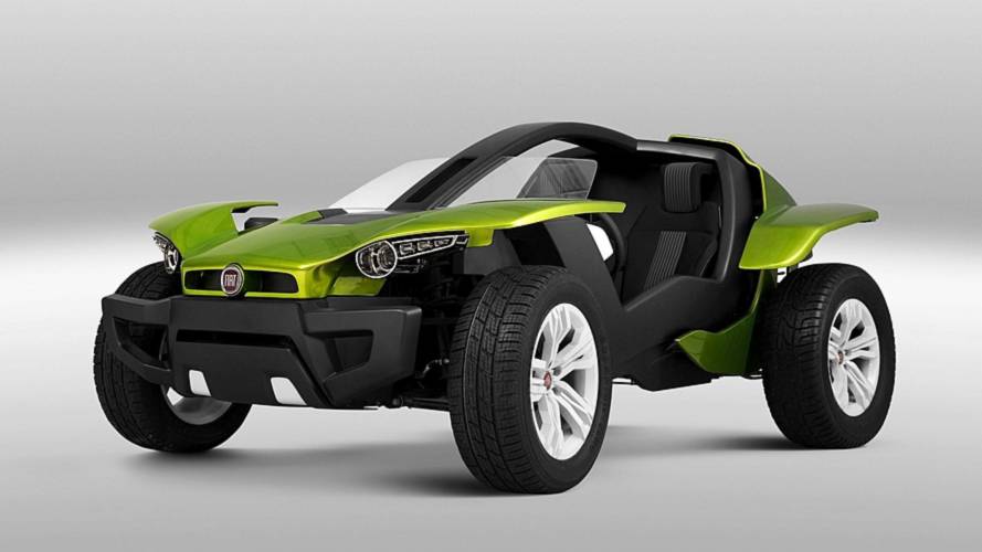 Conceitos esquecidos: Fiat FCC II era bugue elétrico e ecológico