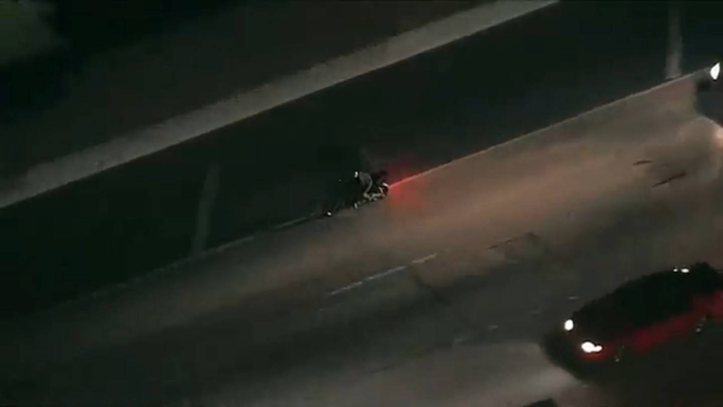 Video: California Motorcycle Chase Ends In Arrest